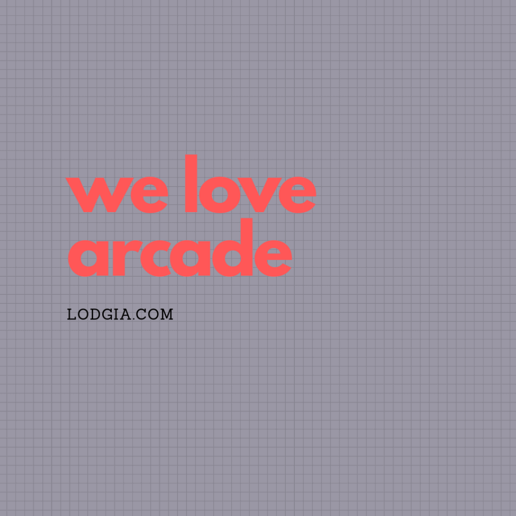 Arcade Menu! - Lodgia